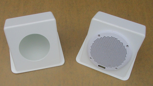 6.5" Marine Speaker Enclosures | Custom Plastic Works