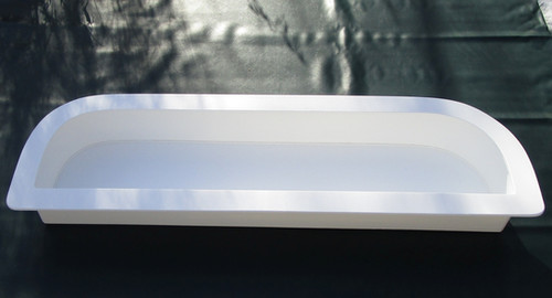 Leaning Post Drop-In Storage Tray | Custom Plastic Works