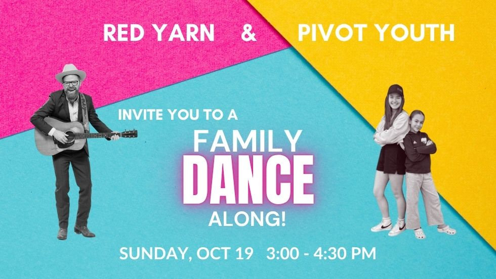 Red Yarn & Pivot Youth Dance Along! | Pivot PDX