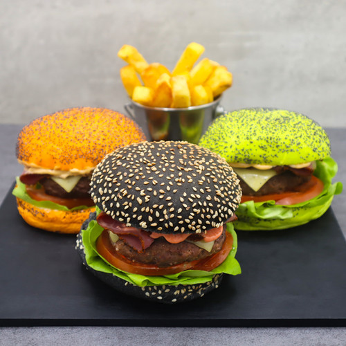 CBT003 - TRI COLOUR BOX x 30 | Colourfulbakery