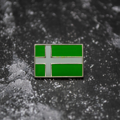 Barra Flag Pin Badge | Buth Bharraigh
