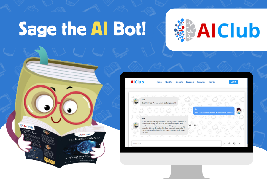 Introducing the World's First AI Literacy Bot!