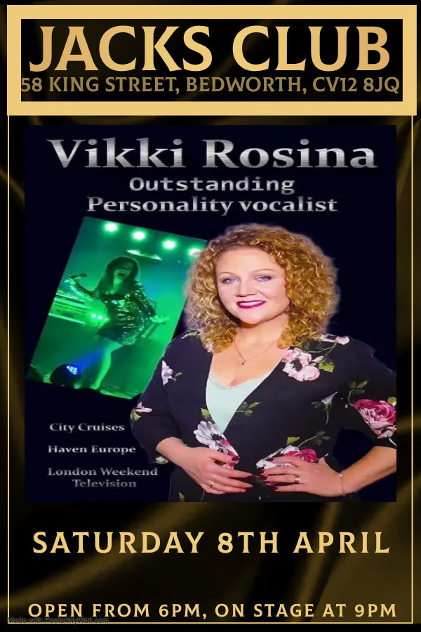 Vikki Rosina | Jacks Entertainment