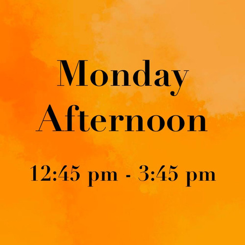 Adult Monday Afternoon Classes | Tanner's