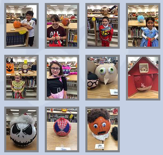 Pumpkin Decorating Contest Winners