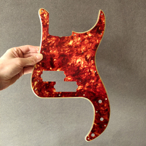 Precision Bass 'Early 60's' Tortoiseshell Pickguard (USA) - Medium ...