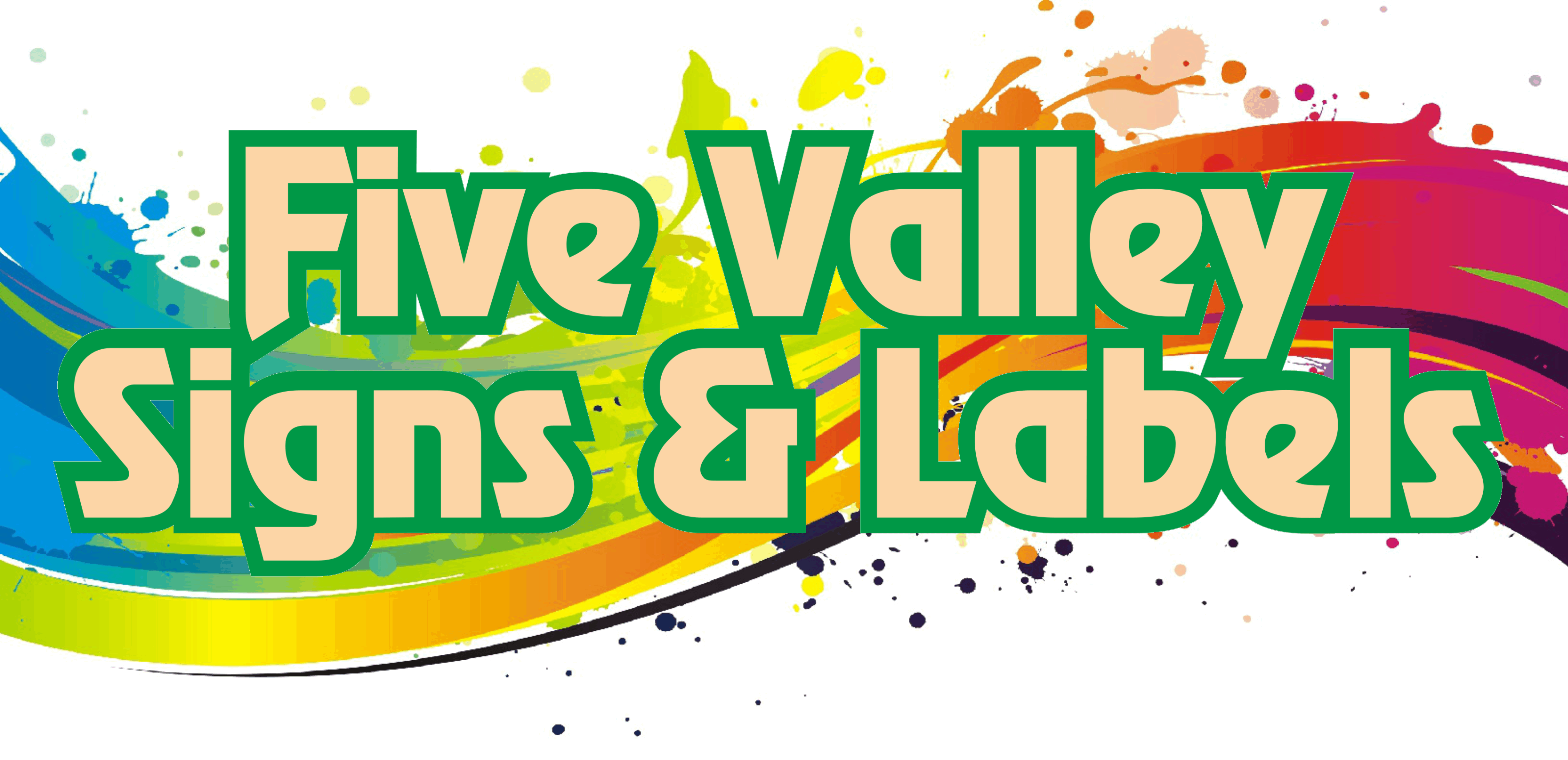 Signage Solutions | Five Valley Signs & Labels | Stonehouse ...