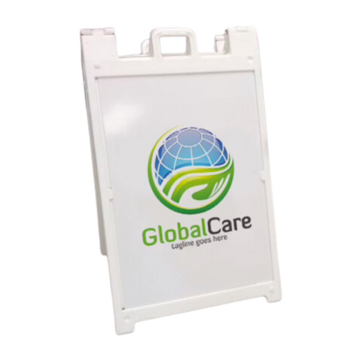 A-Board with Handle (A008) | Five Valley Labels