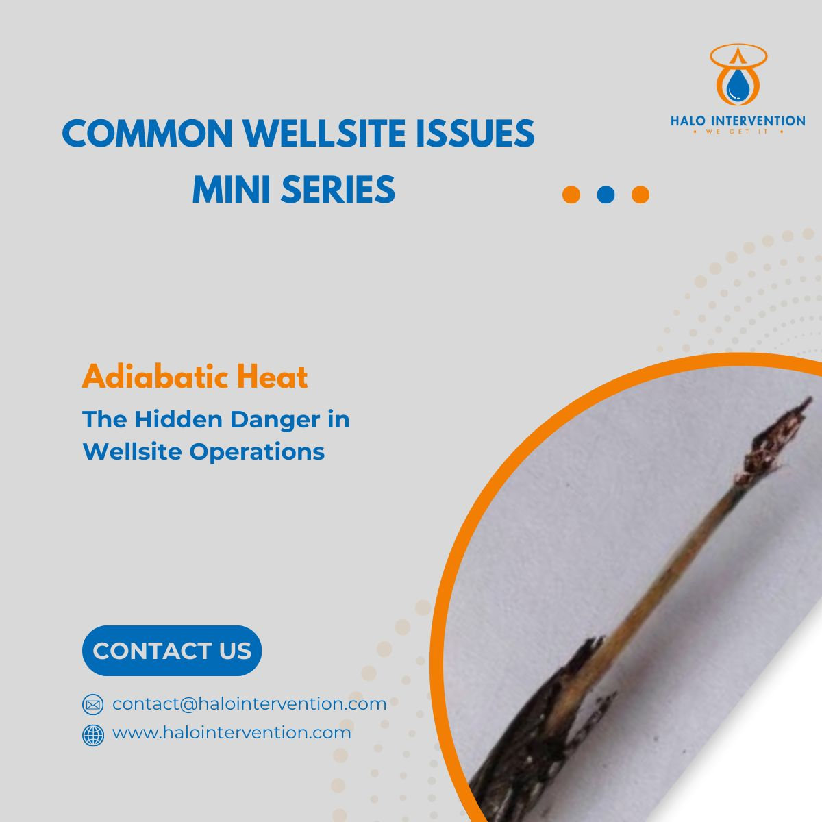 Adiabatic heat | HALO Intervention