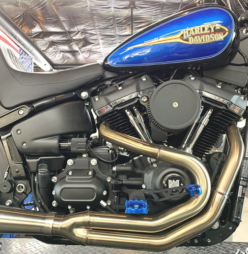 DMR 2018-up SOFTAIL MID CONTROLS FOR FACTORY ENCLOSED PRIMARY | Death ...