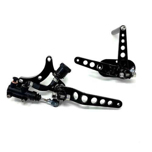 DMR MID CONTROLS FOR STOCK EVO/EARLY TC SOFTAIL WITH ENCLOSED PRIMARY ...