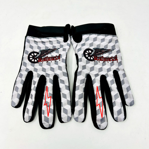 DMR winged wheel gloves | Death Metal Racing