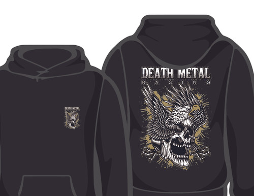 DMR EAGLE HOODIE | Death Metal Racing