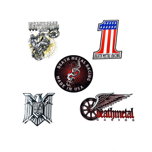 DMR Sticker Pack | Death Metal Racing