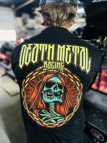 DMR Chained Reaper Shirt | Death Metal Racing