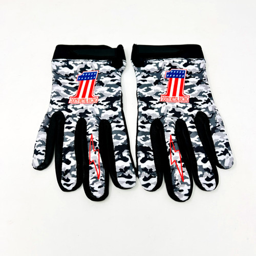 DMR #1 Camo gloves | Death Metal Racing