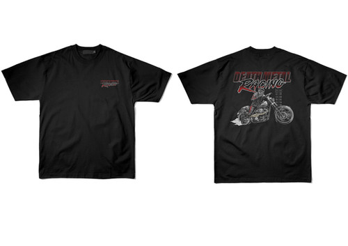 DMR 187 Murdercycle Shirt | Death Metal Racing