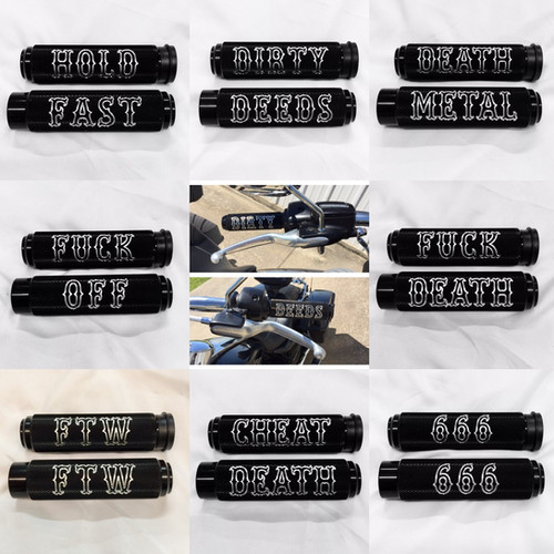 DMR GEN 1 THROTTLE BY WIRE (ELECTRONIC) GRIPS | Death Metal Racing