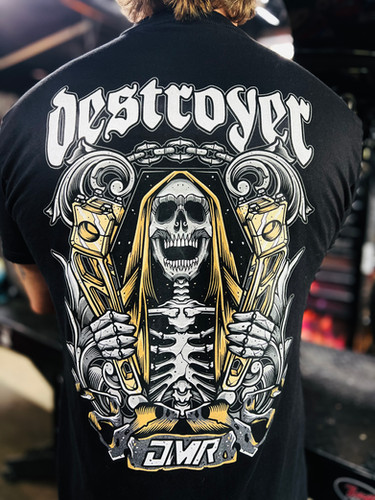 DMR Destroyer Shirt | Death Metal Racing