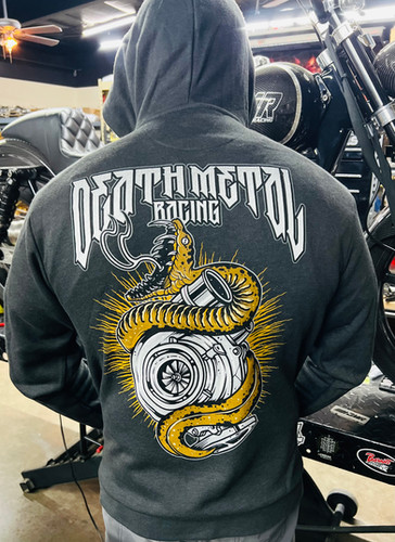 DMR Turbo Pullover Hoodie | Death Metal Racing