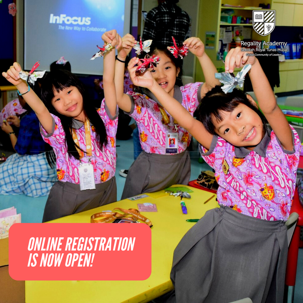 ONLINE REGISTRATION IS NOW OPEN!