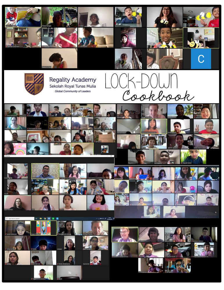 PART 1: Regality Academy Lockdown Cookbook 2020