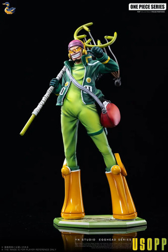 【PRE-ORDER】 YN Studio - GOD Desperate Usopp One Piece Resin Statue GK ...