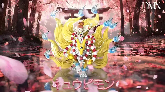 renamon coloring page