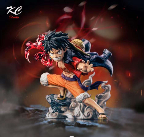 【PRE-ORDER】 KC Studio - Ryou Haki Luffy One Piece Luffy Series 001 ...