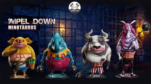【PRE-ORDER】 Clone Studio - Impel Down 4 Minotaurus One Piece Resin ...