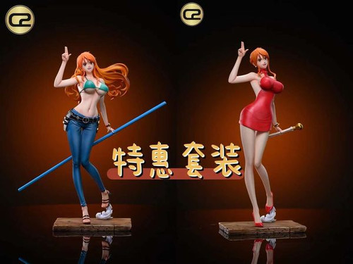 【PRE-ORDER】 C2 Studio - Nami One Piece Series 002 Resin Statue GK Anime ...