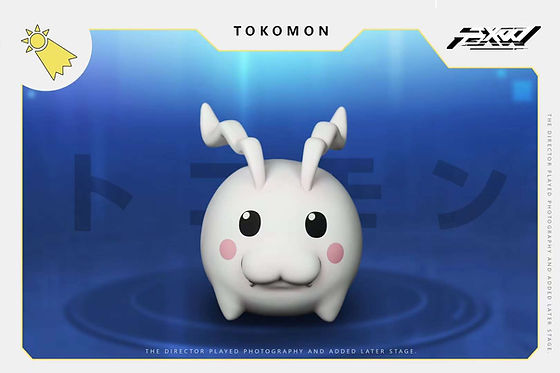 digimon tokomon evolution