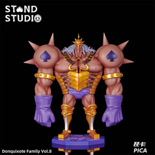 【PRE-ORDER】 Stand Studio - Pica One Piece Doflamingo Family Series 008 ...