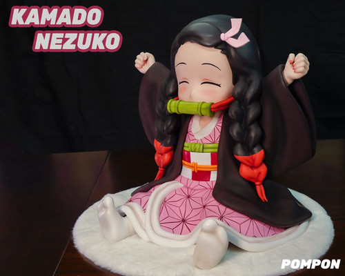 【PRE-ORDER】PomPon Studio - Nezuko Cos Mitsuri Demon Slayer Resin Statue ...