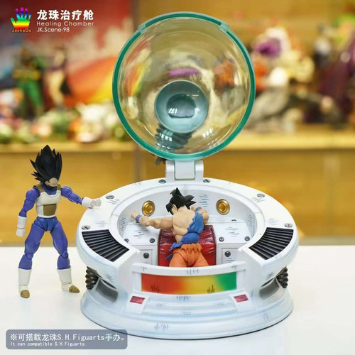 【PRE-ORDER】 JacksDo Studio - Healing Chamber Dragon Ball Resin Statue ...