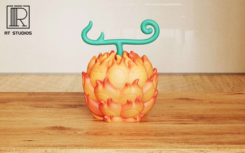 【PRE-ORDER】 RT Studio - Devil Fruit Ashtray One Piece Resin Statue GK ...