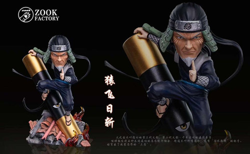 【PRE-ORDER】 Zook Factory - Hiruzen Sarutobi & Namikaze Minato Naruto ...