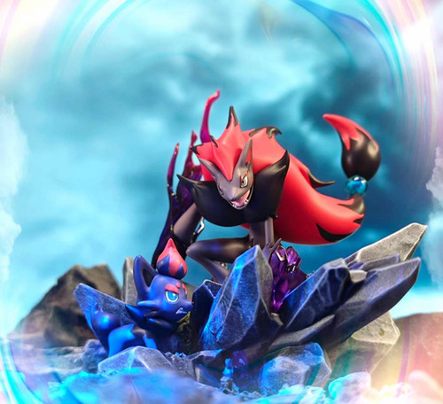 【ready stock】 TP Studio - Zoroark Evolution Group Pokemon Series 002 ...