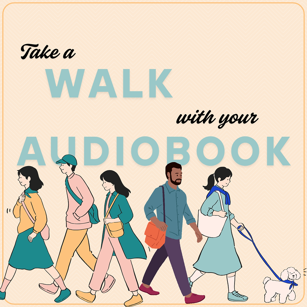 Audiobooks to Listen to while on a Walk