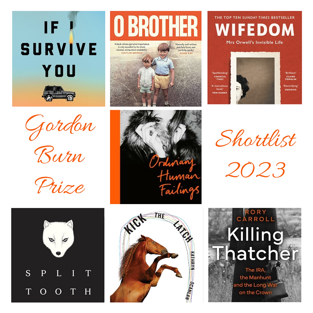 Gordon Burns – Shortlist 2024