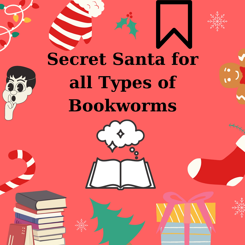 Secret Santa For Book Lovers secret-santa-for-book-lovers