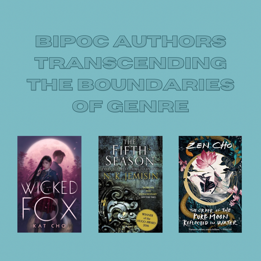 BIPOC Authors Transcending the Boundaries of Genre