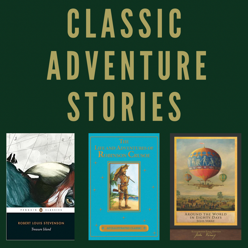Classic Adventure Stories