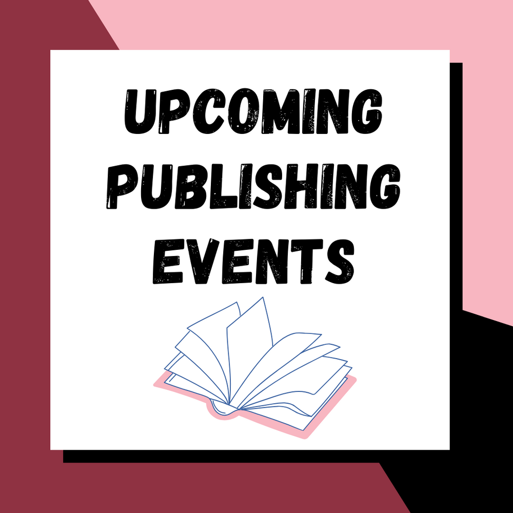 Upcoming Publishing Events
