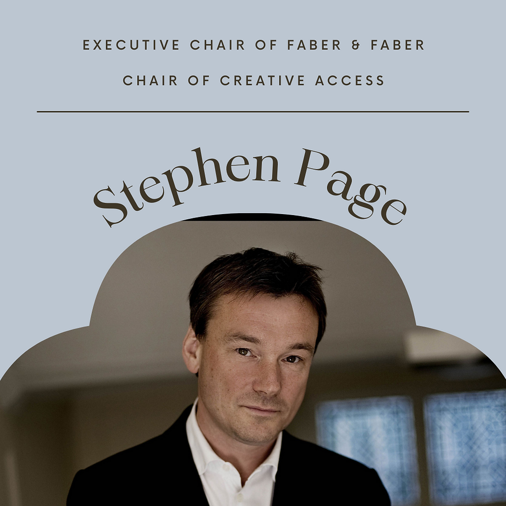 An Interview with Stephen Page