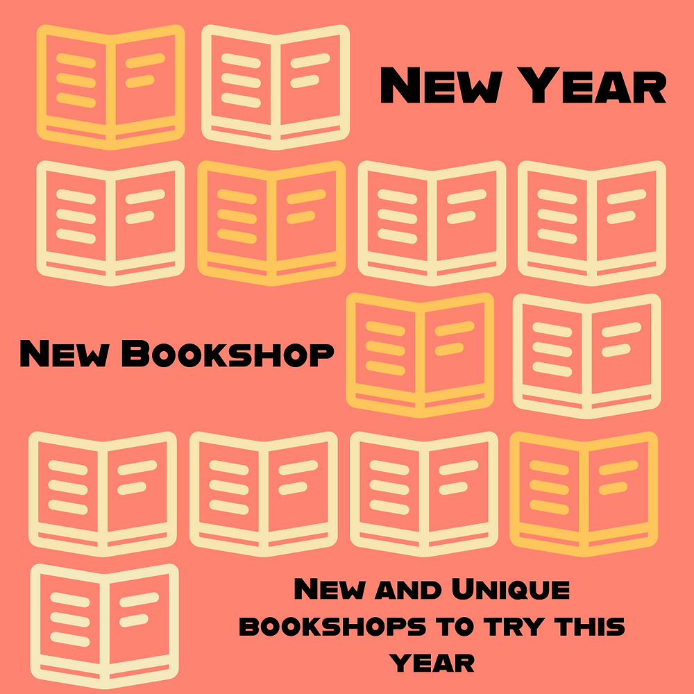 New and Unique Bookshops for the New Year