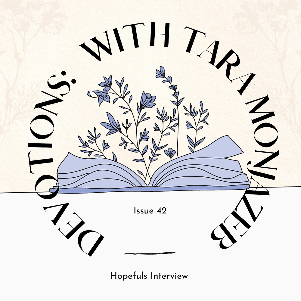 Devotions: an Interview with Tara Monjazeb