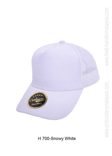 CAP | Trucker Cap (Netting) | RIGHTWAY | H 7 Series | embroiderymalaysia