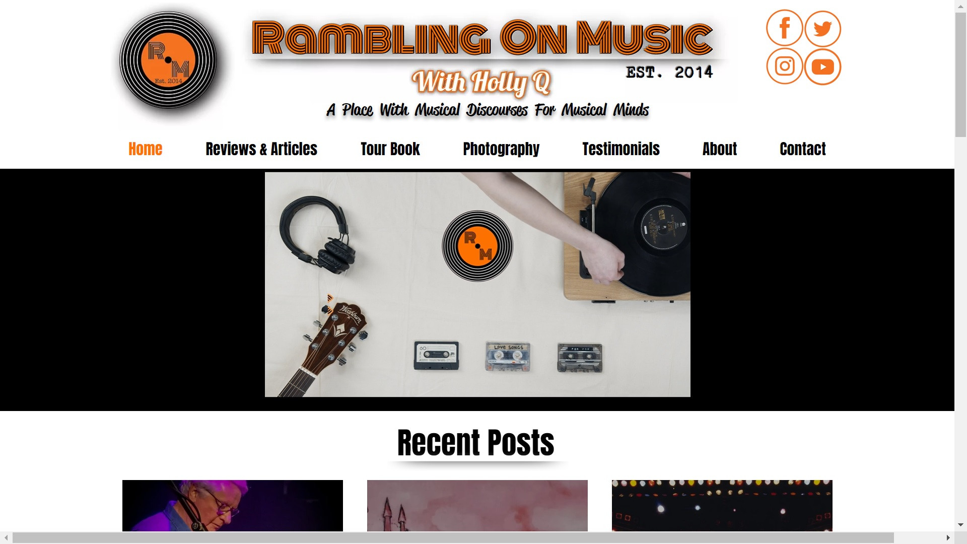 Rambling On Music | Music And Concert Reviews