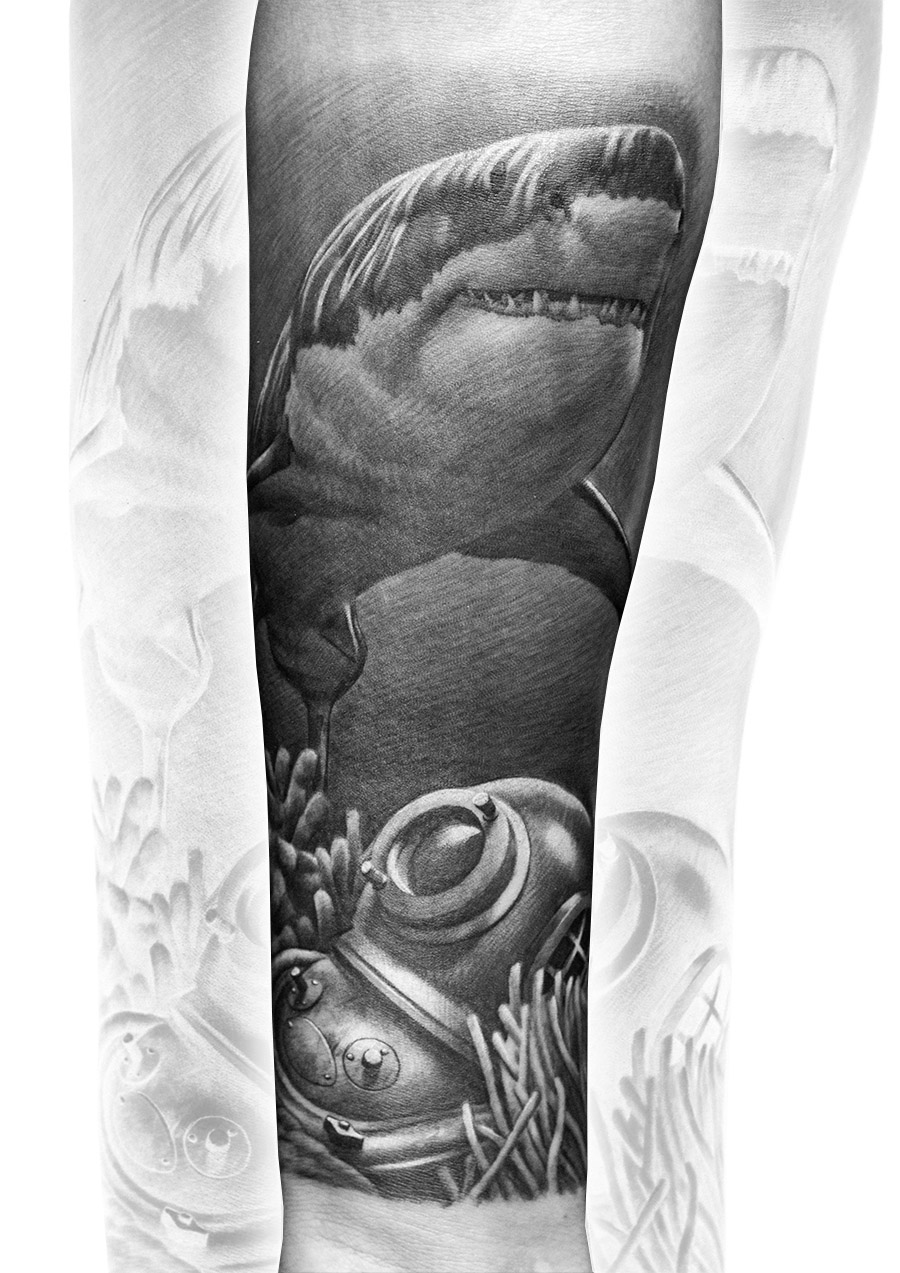 Steve Toth | Tattoo Artist | Colchester, Essex, UK